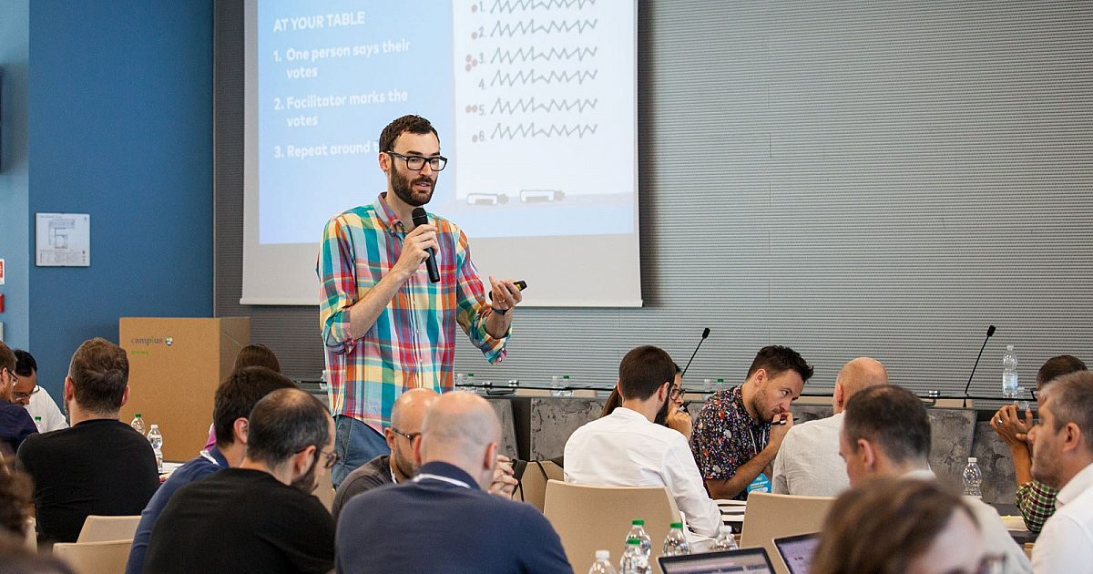 Jake Knapp and his Design Sprint Workshop are back