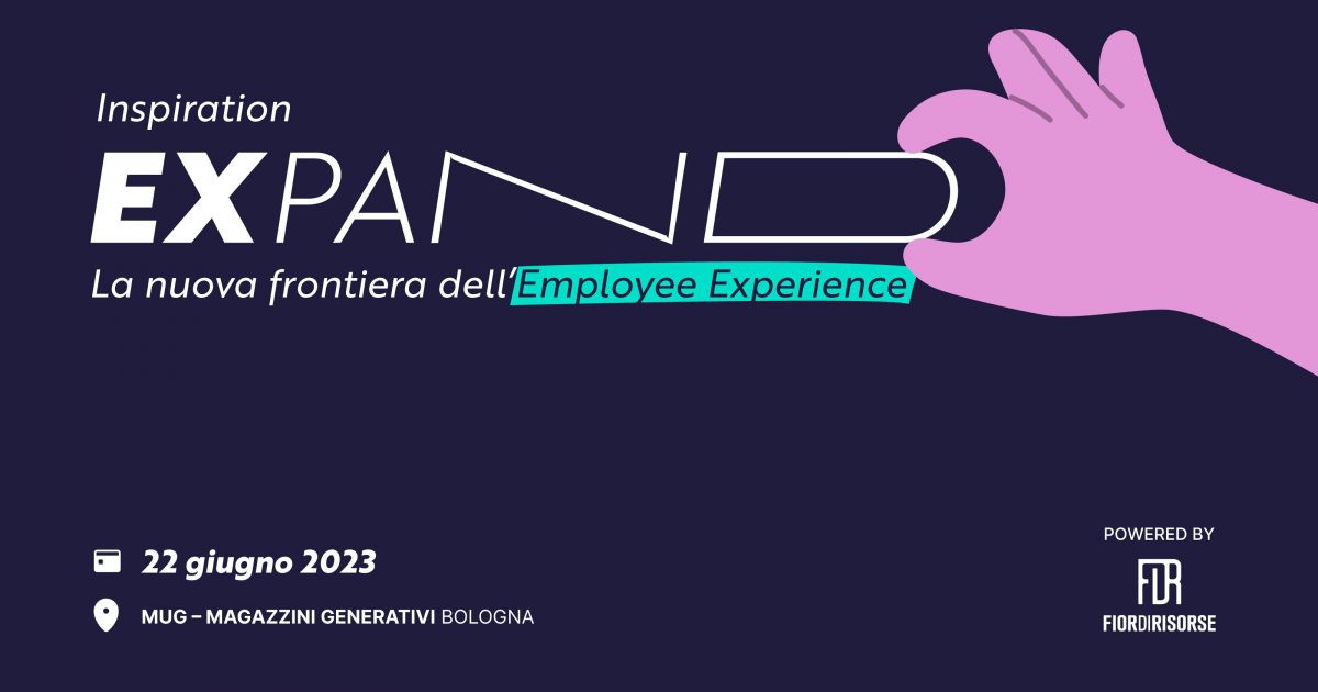 Inspiration EXpand: la nuova frontiera dell'Employee Experience | Tangible