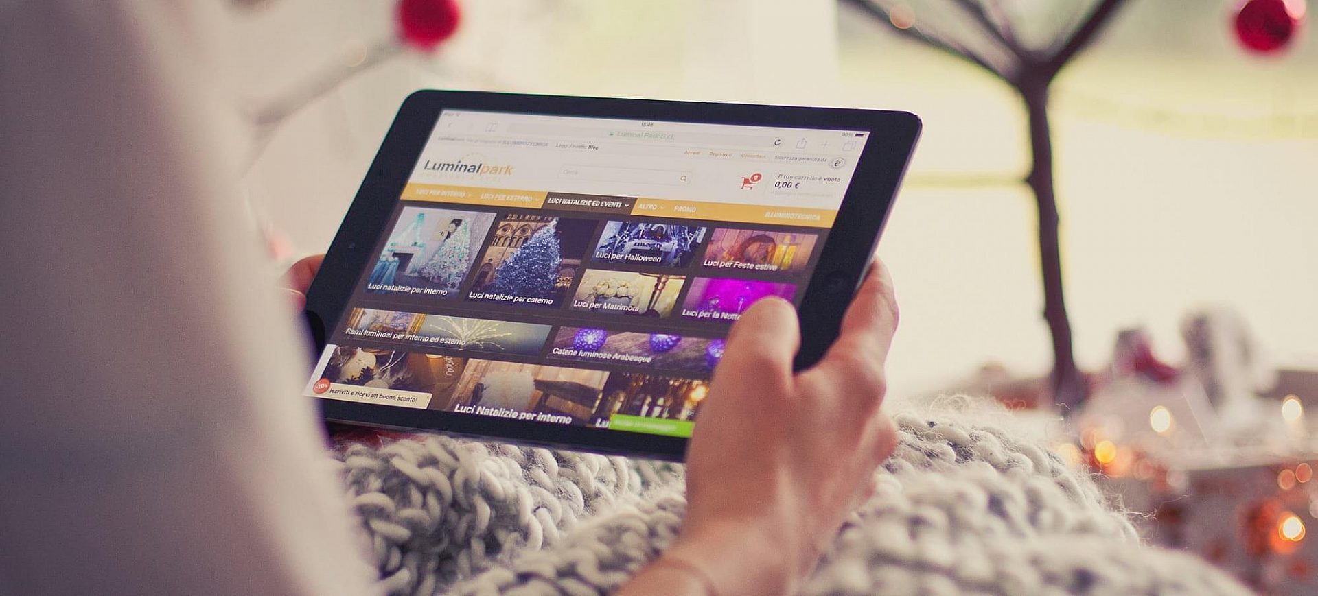 Luminal Park | Tangible