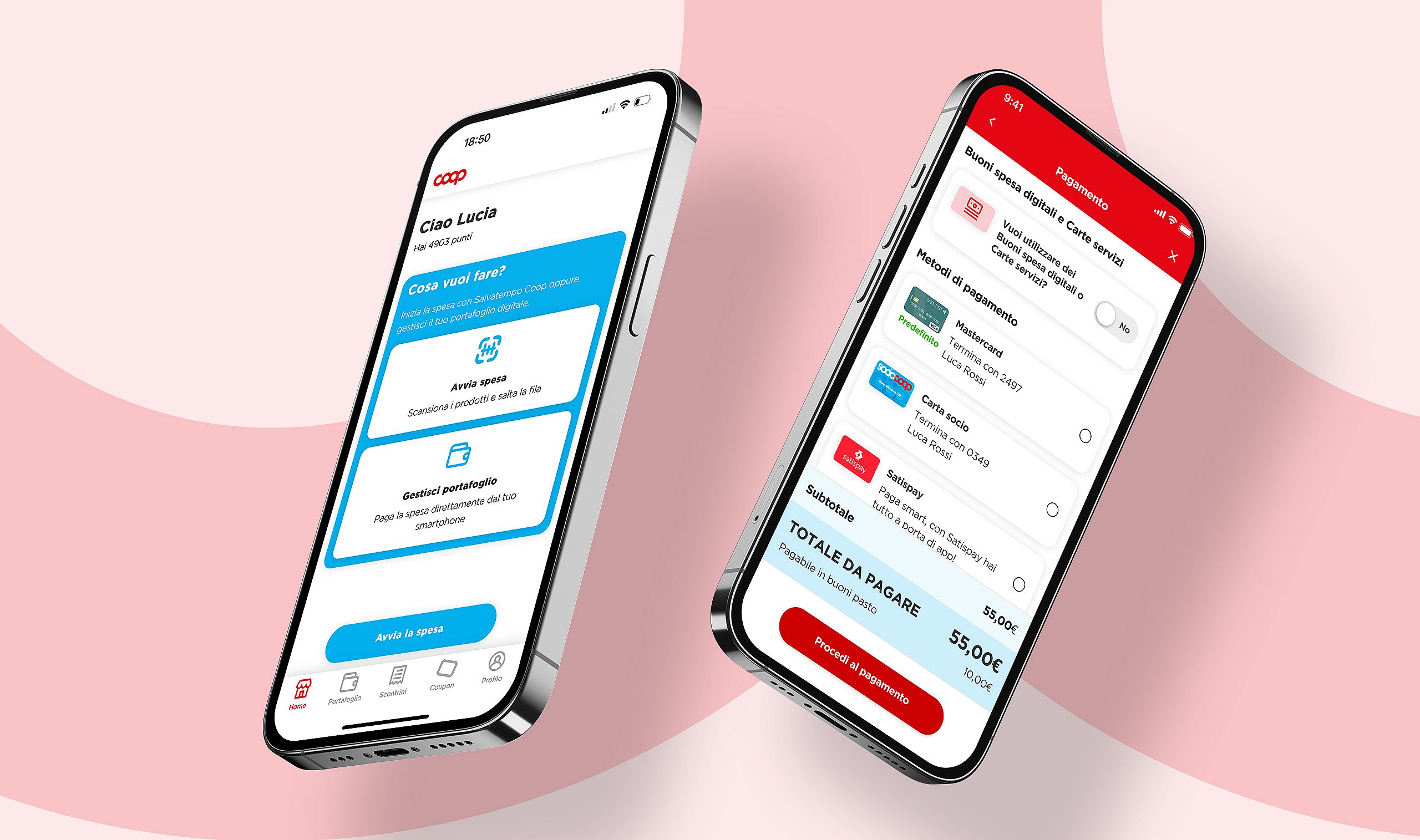 App Salvatempo - Coop Alleanza 3.0 | Tangible