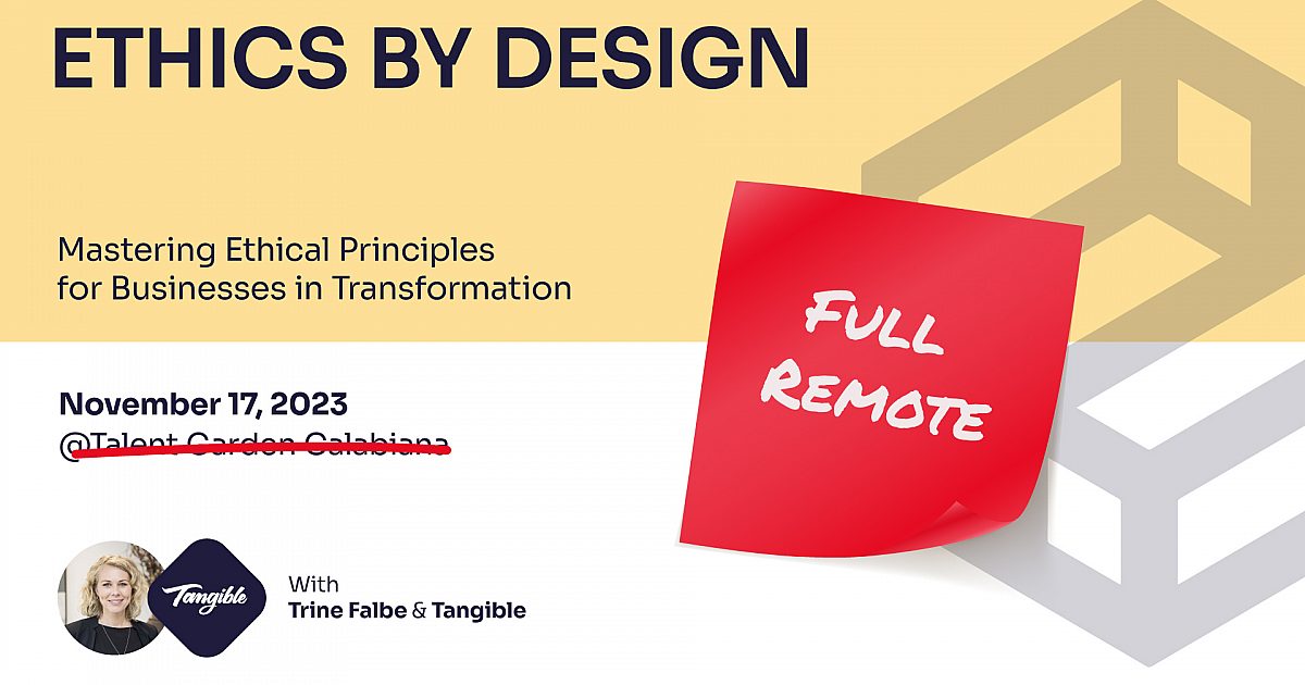 Ethics by Design: Mastering ethical principles for businesses in ...