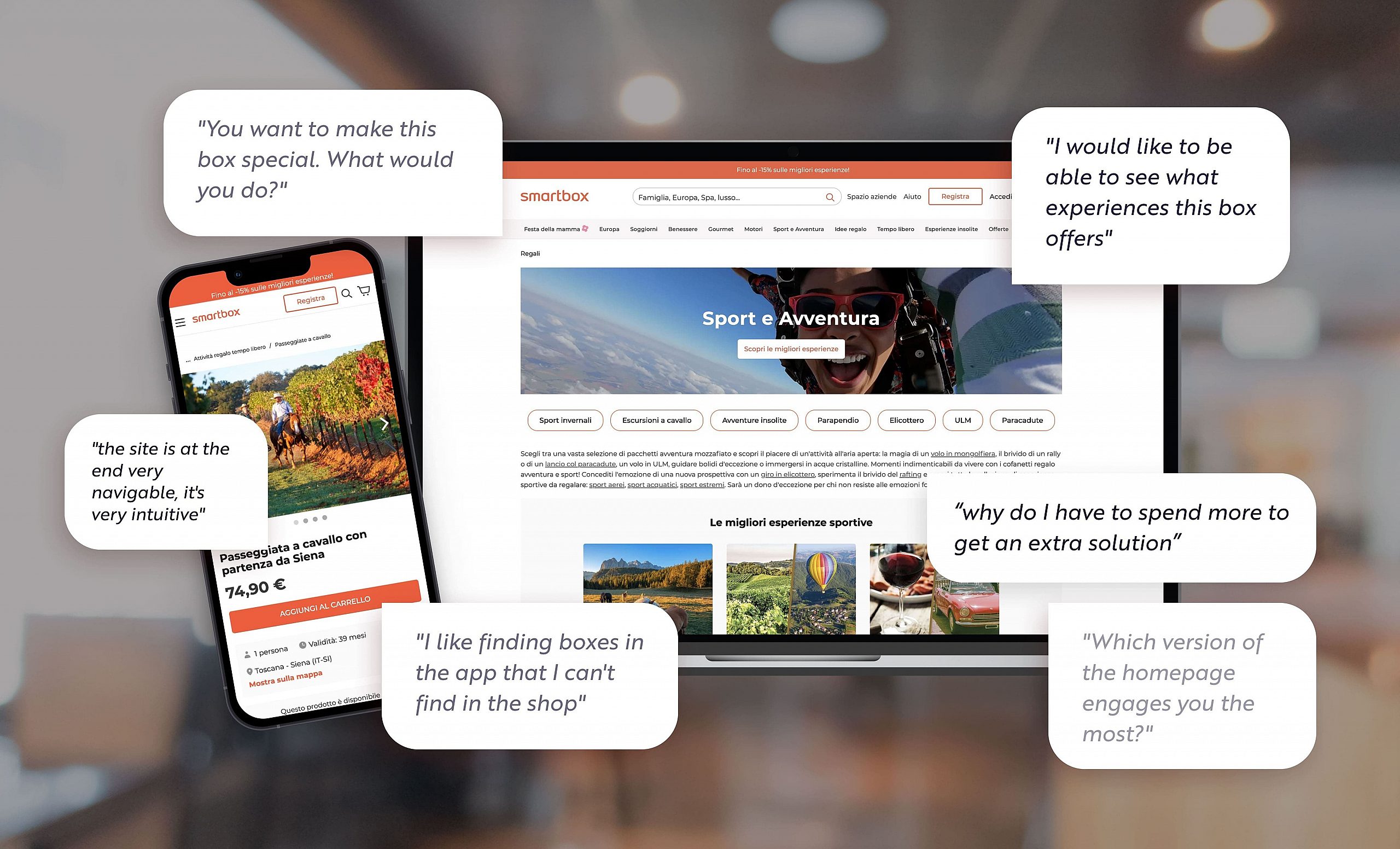 Tangible | Experience Design, Design strategico e Service Design